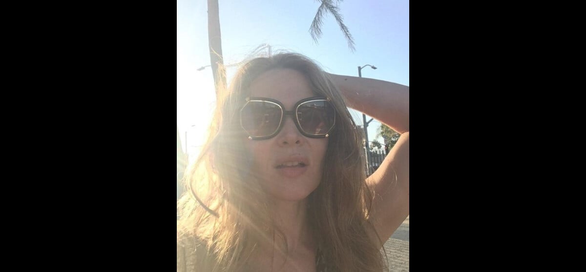 Photo : Celia Walden sur Instagram. Le 14 juillet 2018. - Purepeople