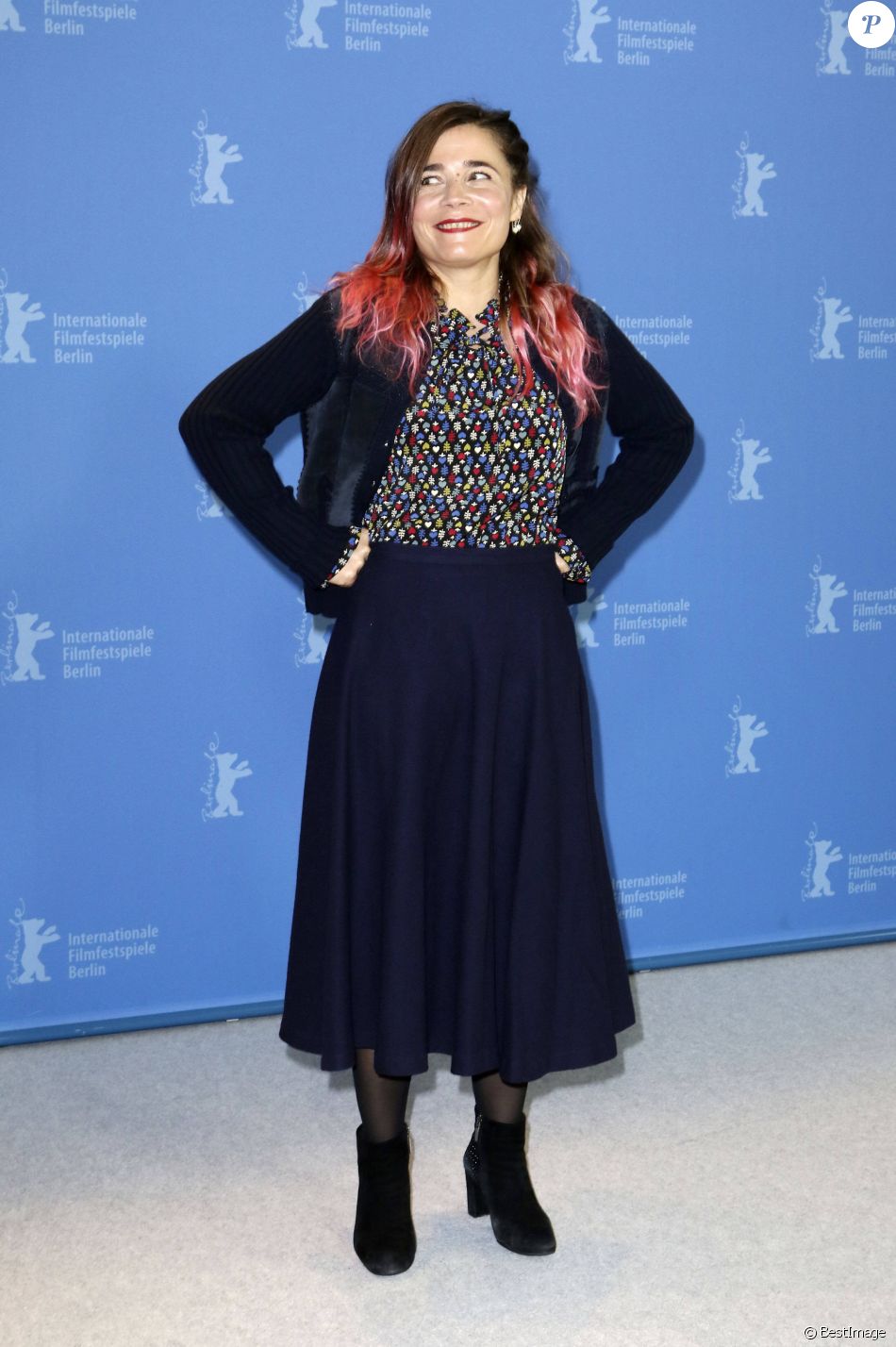 Blanche Gardin au photocall du film Effacez l'historique lors de la 70e ...