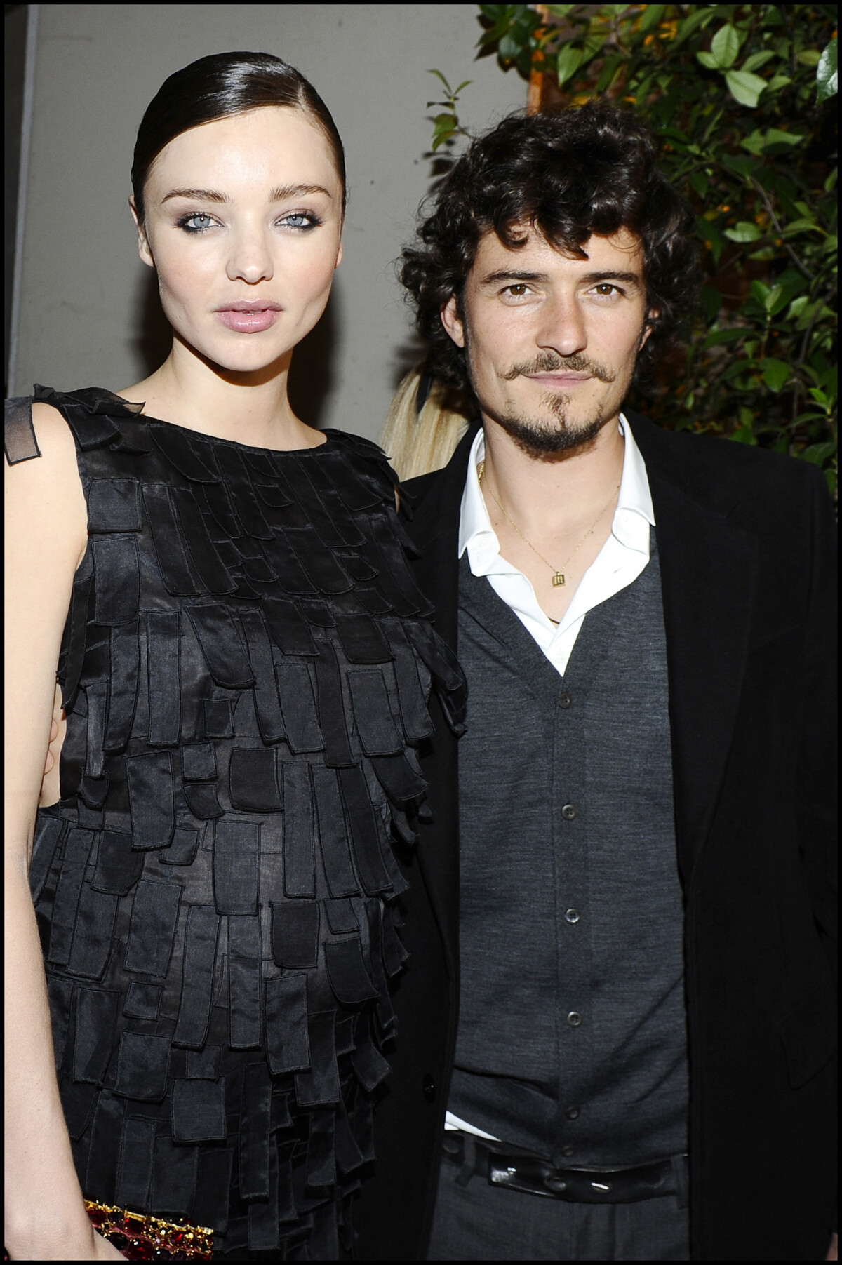 Photo : Orlando Bloom et Miranda Kerr à Milan, en septembre 2010 ©sgp ...