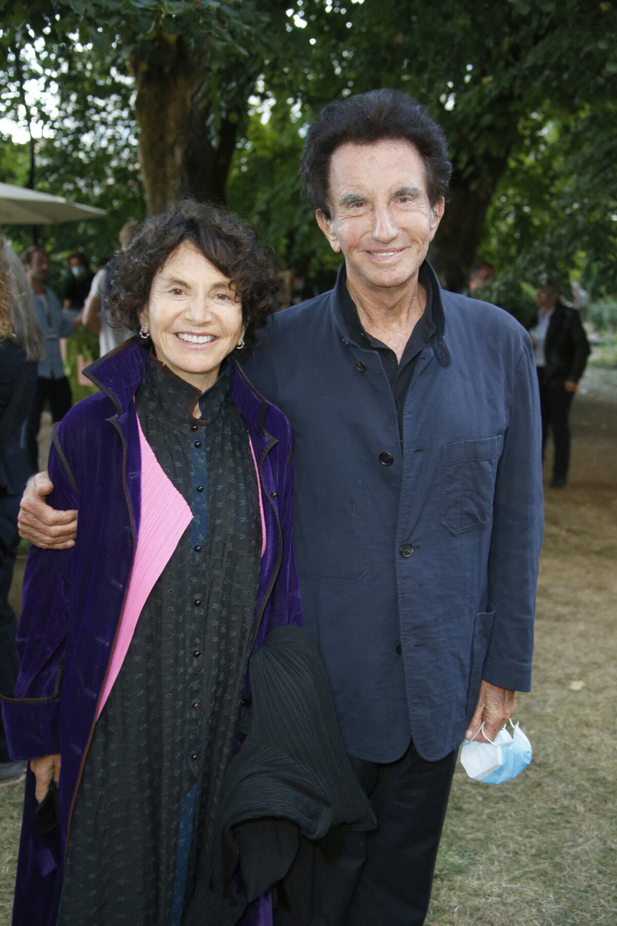 Photo : Jack Lang et sa femme Monique - Festival du Film Francophone d ...