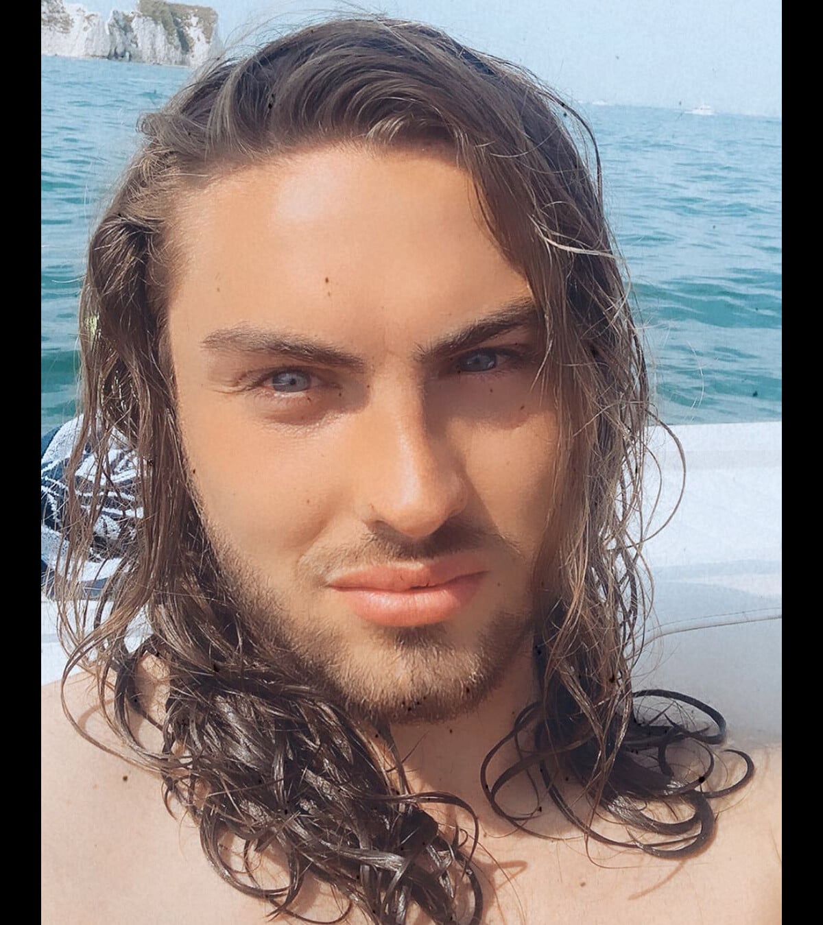 Photo : Josh Bateson sur Instagram, septembre 2020. - Purepeople