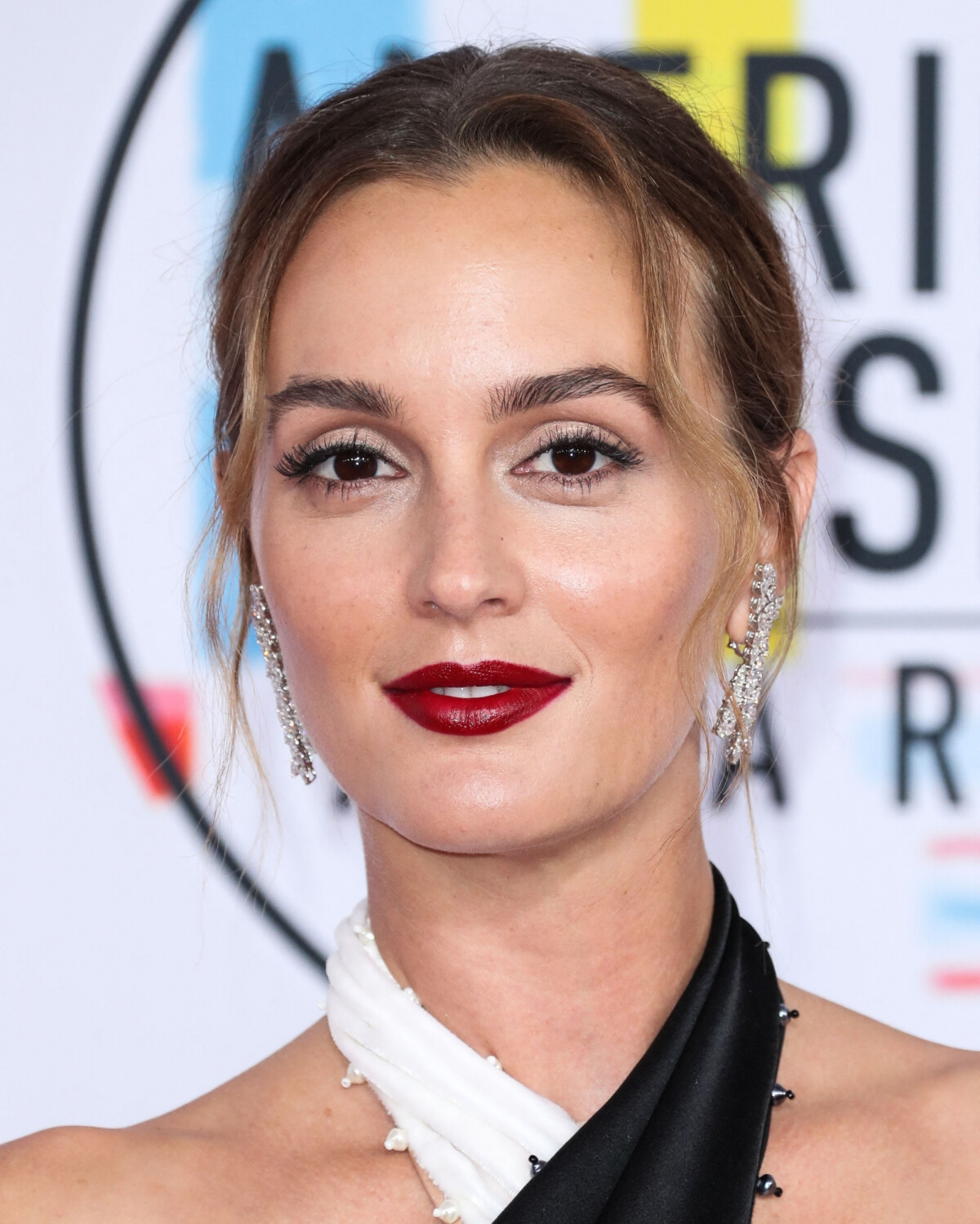 Photo : Leighton Meester à la soirée 2018 American Music Awards au ...