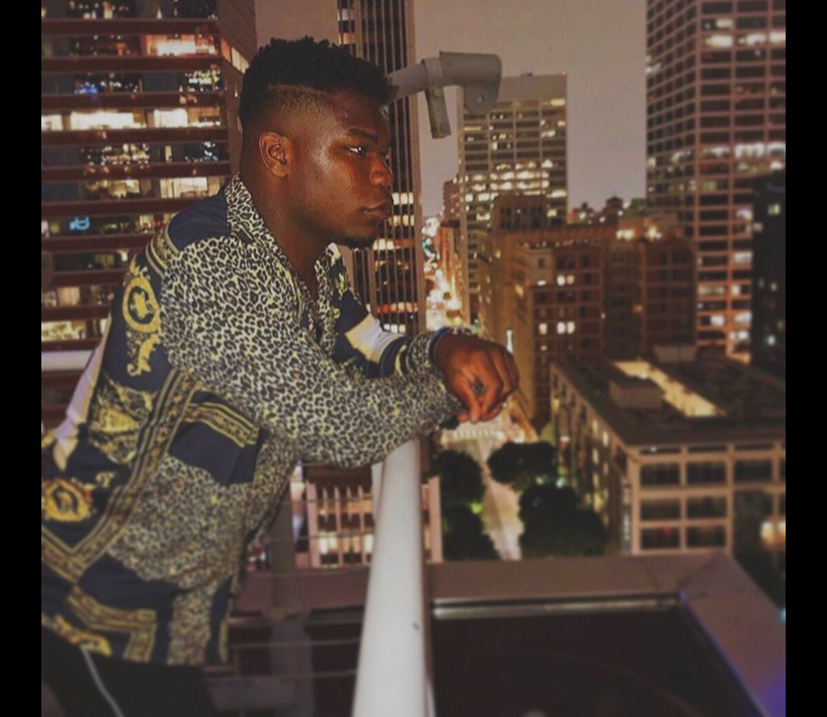 Photo : Levi Davis à Los Angeles. Instagram, septembre 2019 - Purepeople