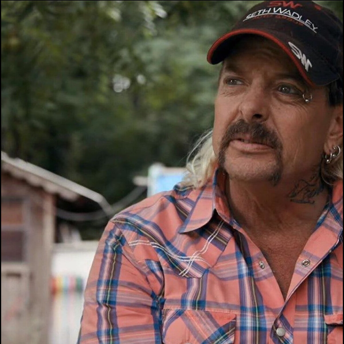 Photo : Joe Exotic sur Instagram. Le 28 août 2020. - Purepeople