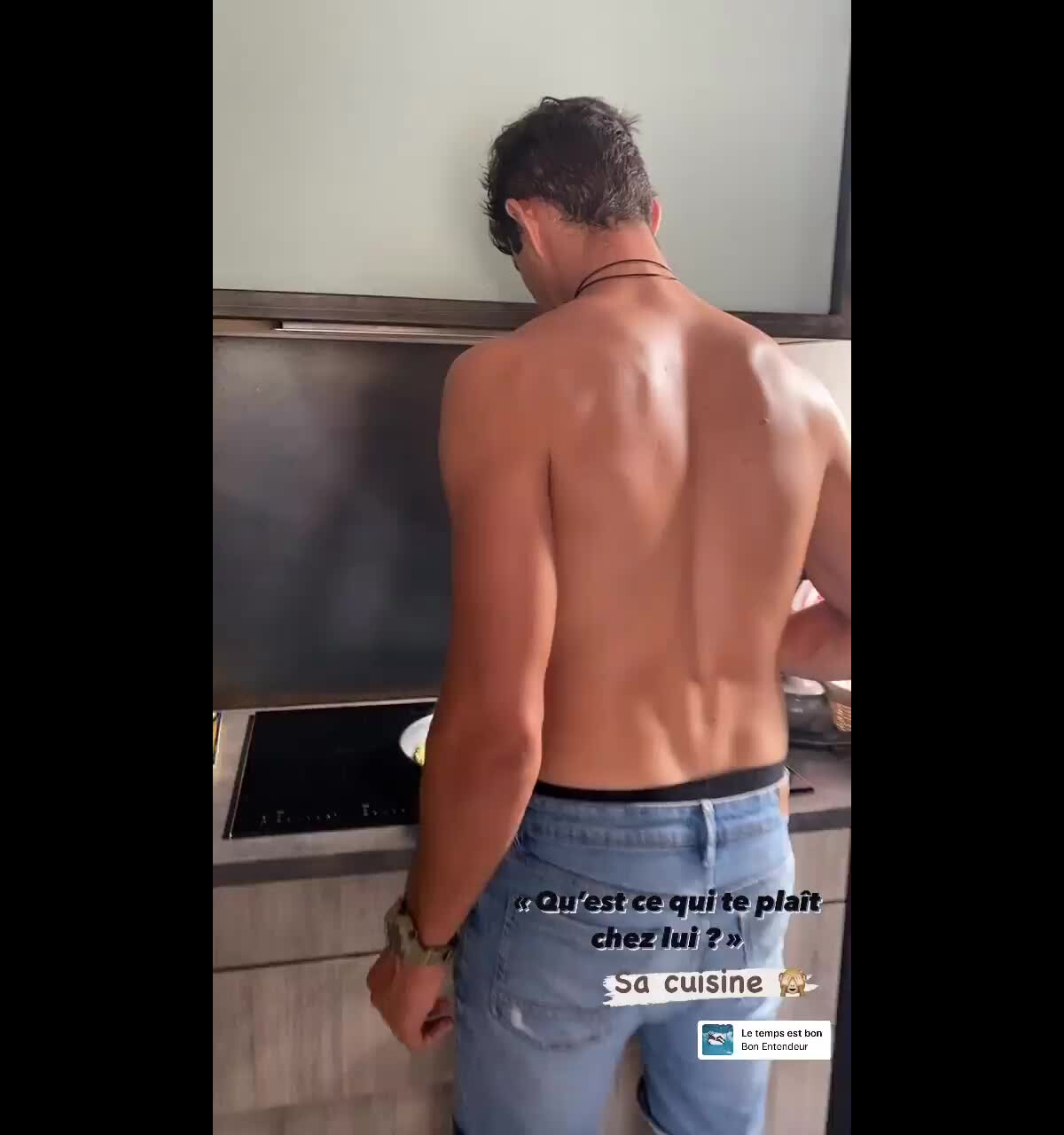 Vidéo : Nicolas Fleury, chéri de Vaimalama Chaves, sur Instagram le 20 ...