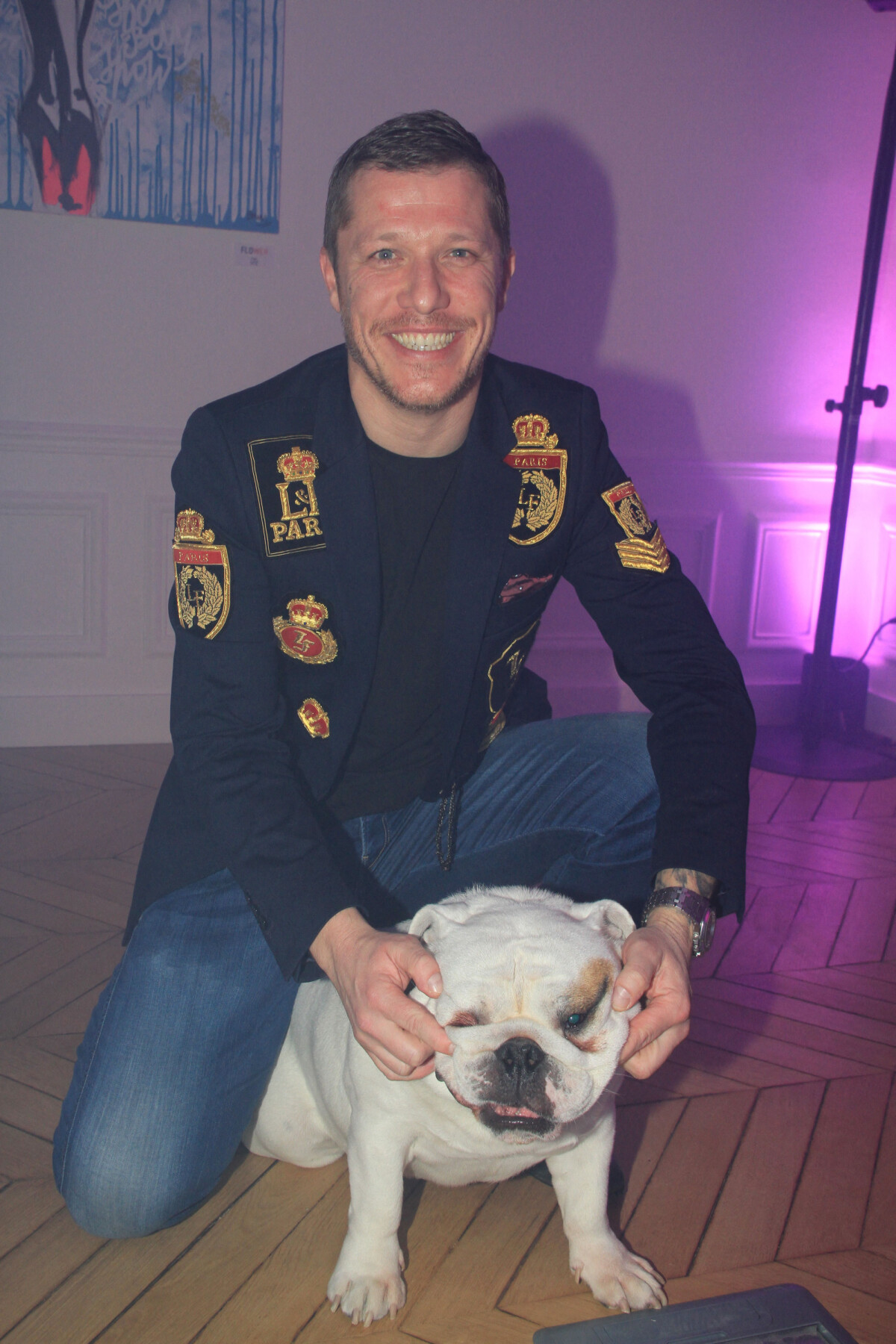 Photo : Exclusif - Jean-Edouard Lipa - Vernissage de l'exposition "Boom ...