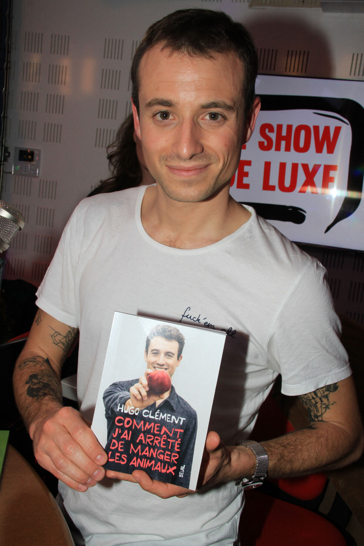 Photo : Exclusif - Hugo Clément lors de l'émission "Le Show de Luxe ...