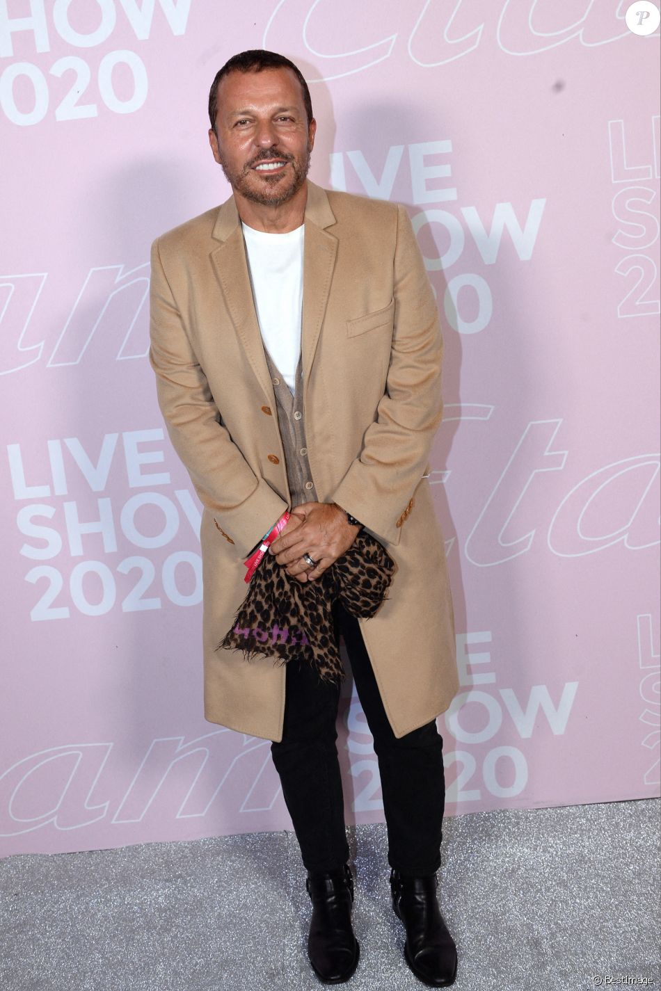 Jean Roch - Photocall du défilé Etam Live Show 2020 à Paris le 29 ...