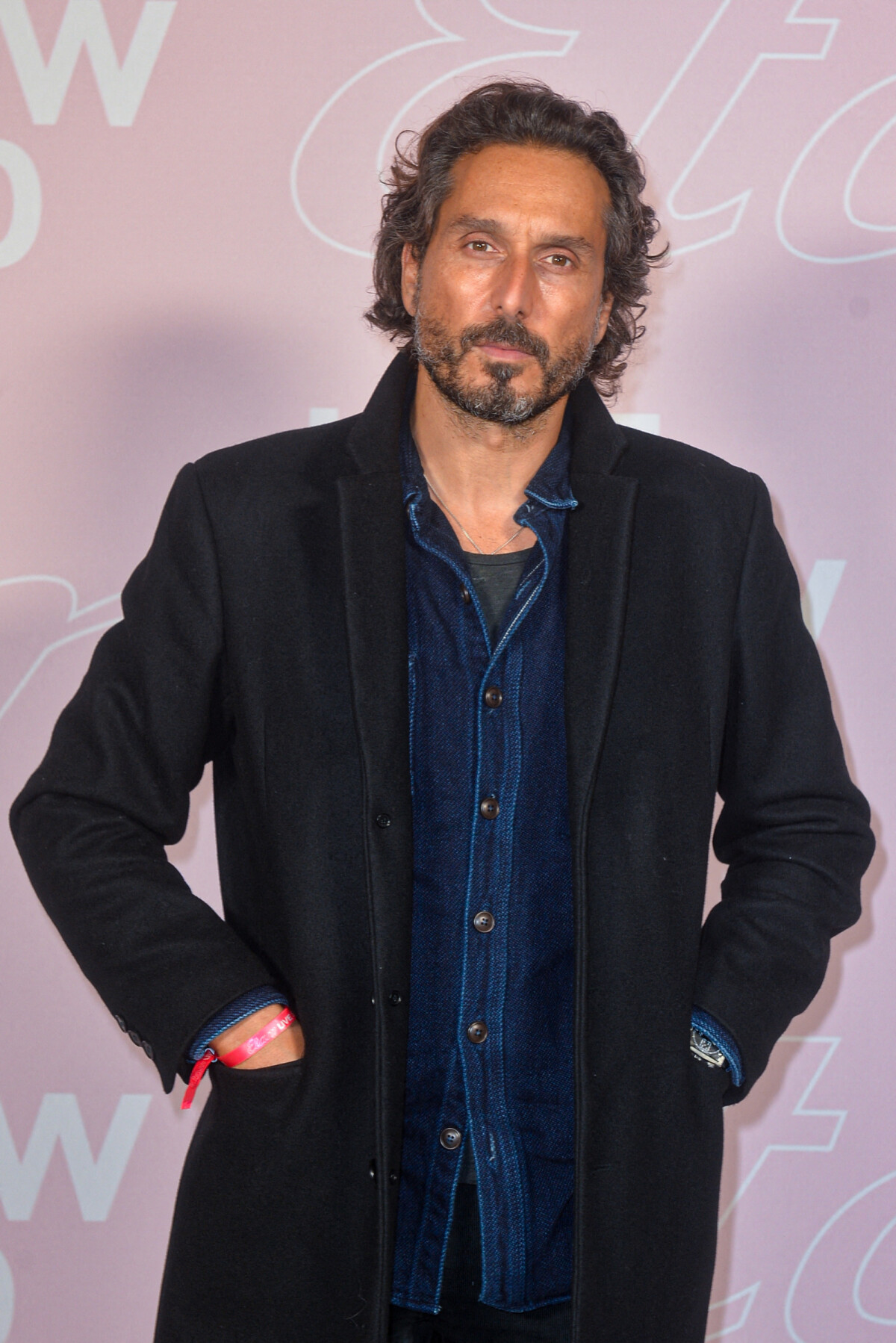 Photo : Vincent Elbaz - Photocall du défilé Etam Live Show 2020 à Paris ...