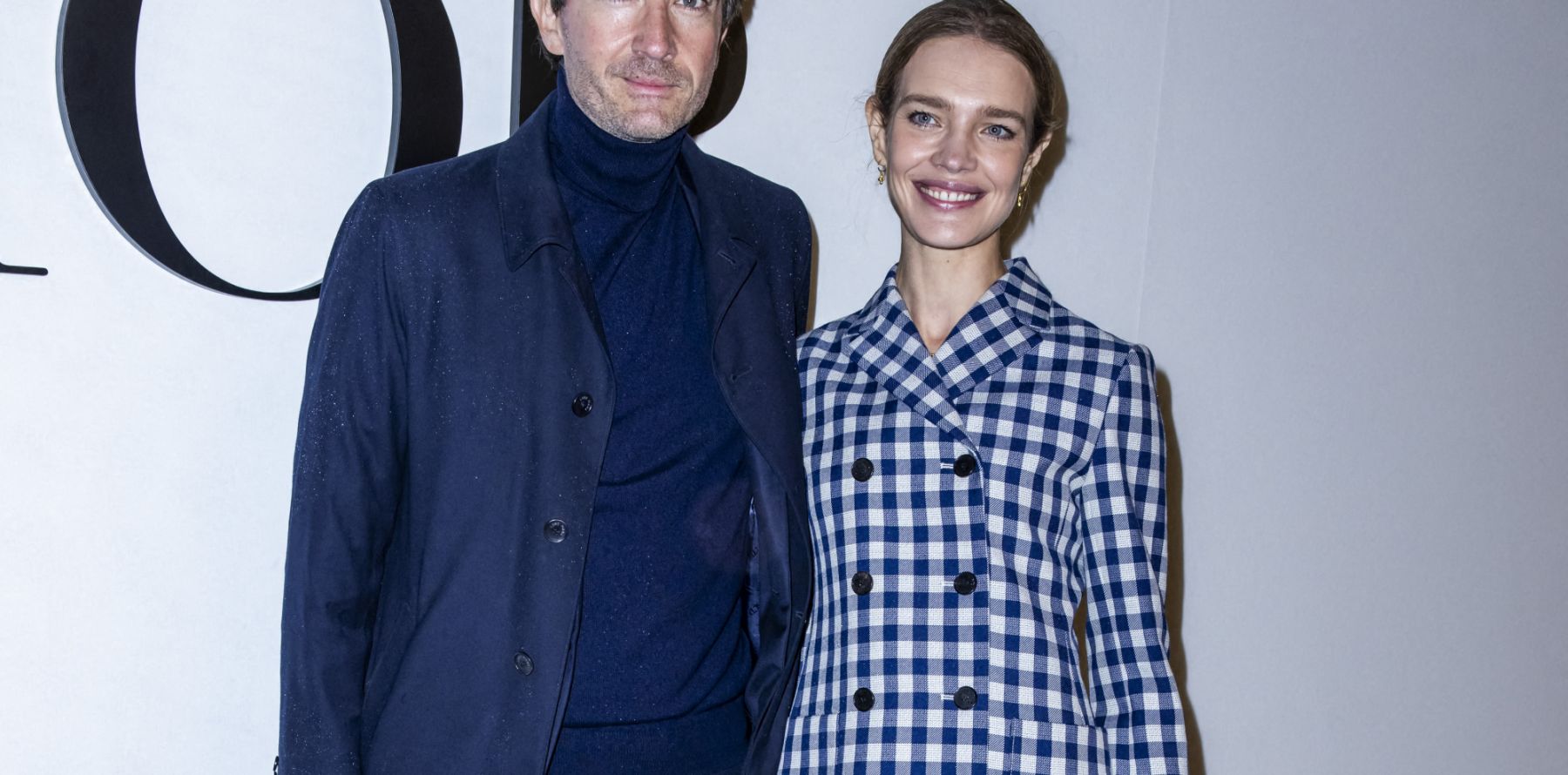 Natalia Vodianova et Antoine Arnault : Première Fashion Week depuis le ...