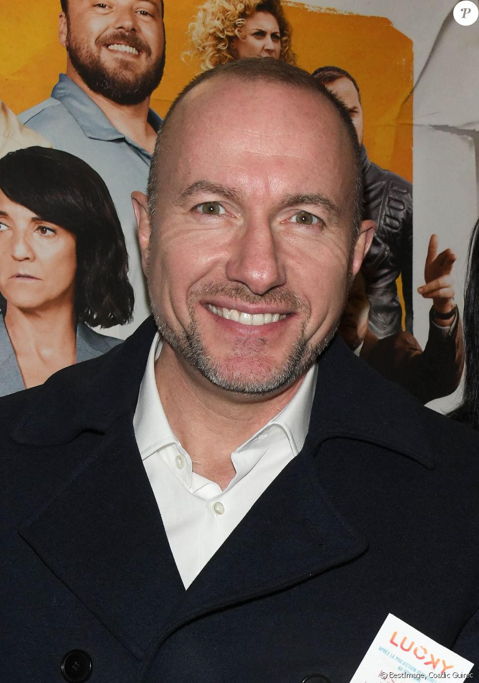 Pascal Soetens lors de l'avant-première du film Lucky au cinéma Max ...