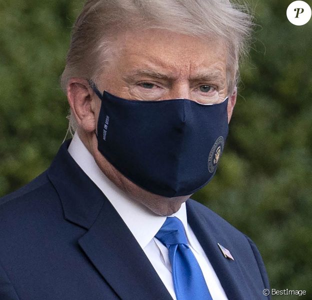 Donald Trump Malade Du Covid 19 Sa Sortie Surprise De L Hôpital Crée