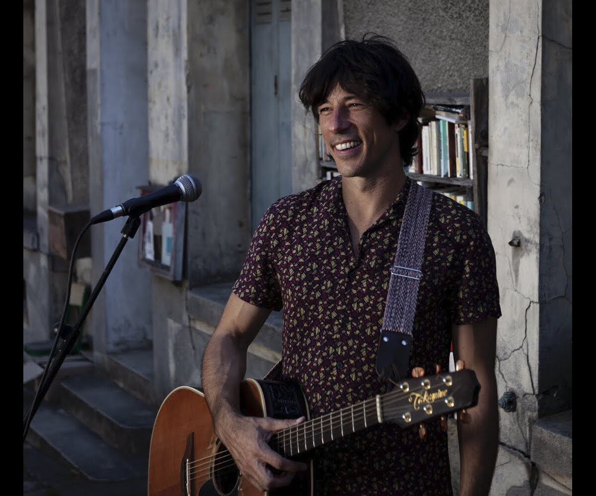 Photo : Portrait d'Alex Balduzzi. 2020. - Purepeople
