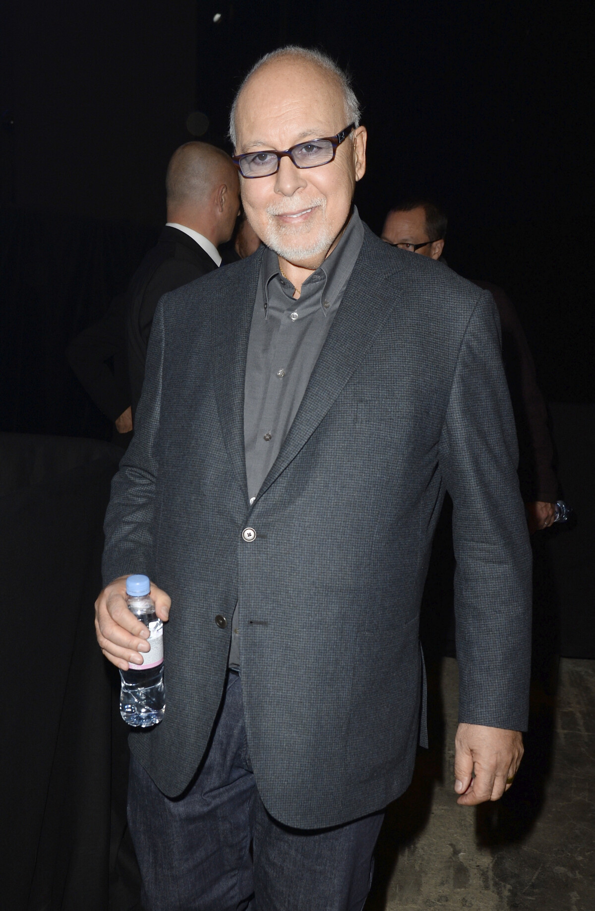 Photo : Rene Angelil - People au concert de Celine Dion au POPB de ...