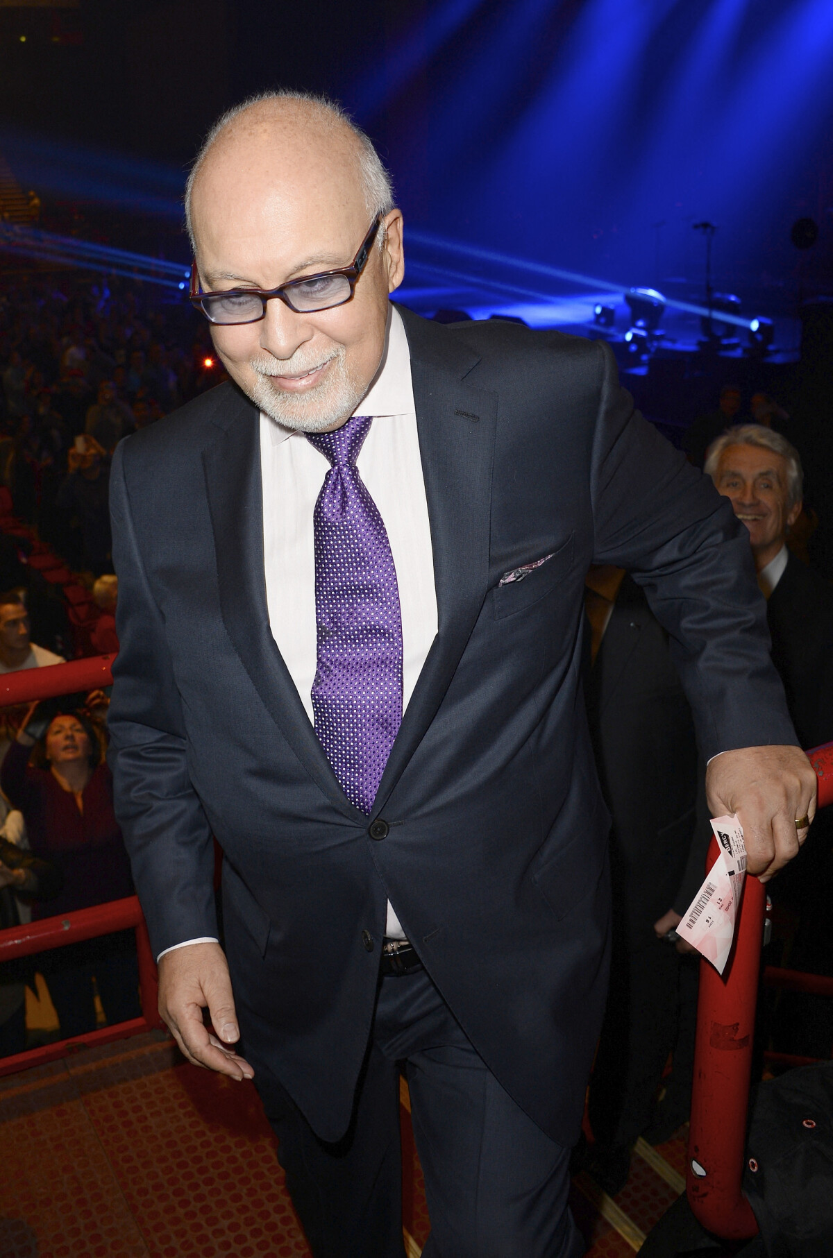 Photo : Rene Angelil - People au premier concert de Celine Dion au POPB ...