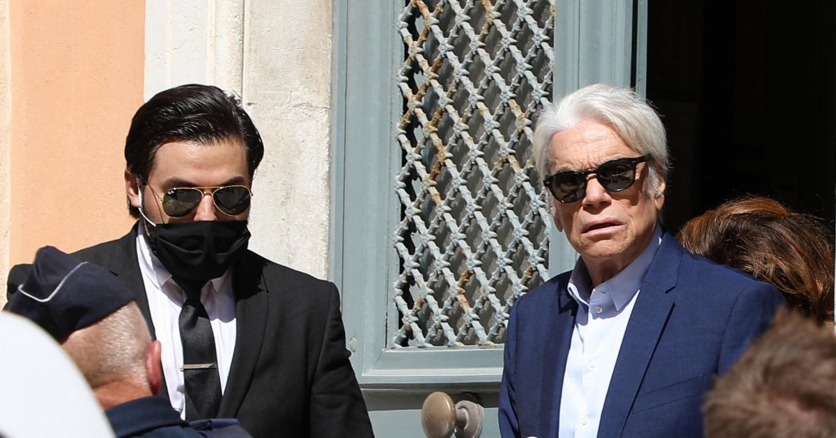 Bernard Tapie - Mariage civil de Sophie Tapie et Jean-Mathieu Marinetti ...