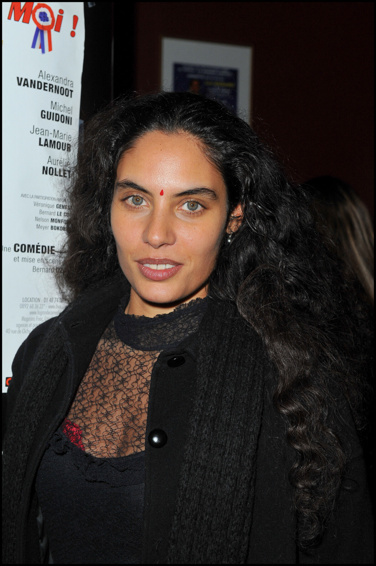 Photo : Archives- Cynthia Brown à Paris au théatre de la grande comédie ...