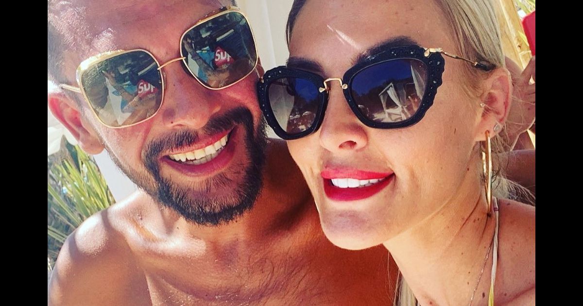 Marie Garet et son compagnon Dorian sur Instagram. Le 26 juillet 2020 ...