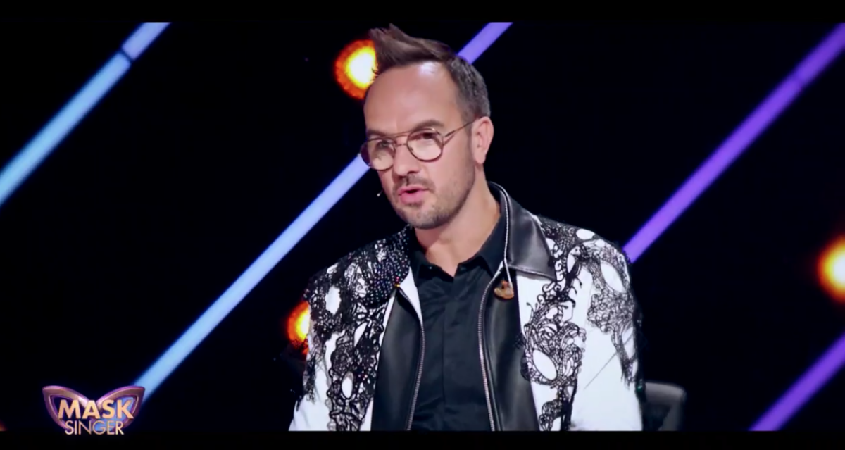 Photo : Jarry dans l'émission "Mask Singer". - Purepeople