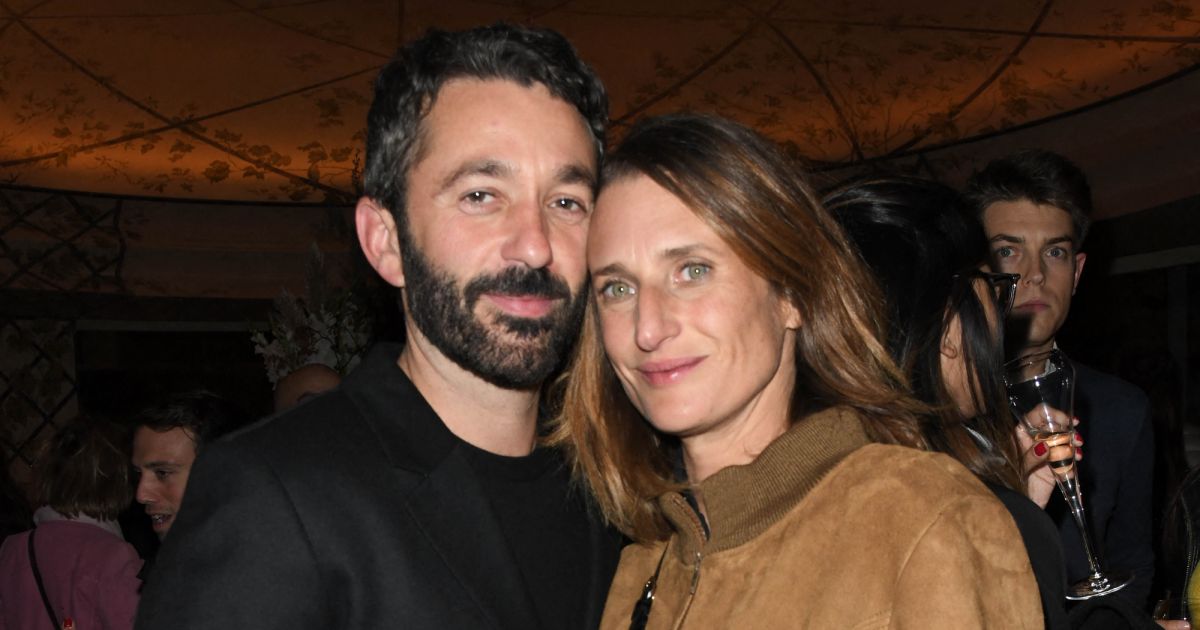 Benjamin Gauthier et Camille Cottin - After Party de la remise du prix ...