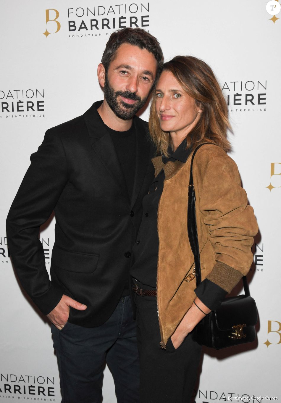 Benjamin Gauthier et Camille Cottin - Remise du prix de la Fondation ...