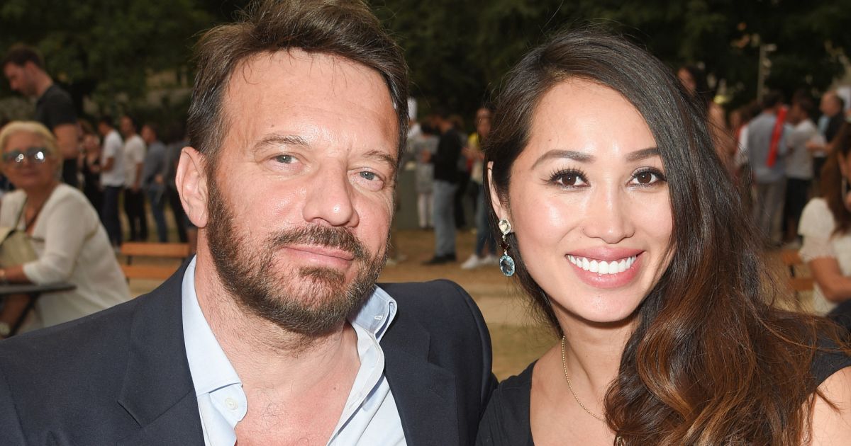 Exclusif - Samuel Le Bihan et sa compagne Angela (enceinte) - People et Backstage du Grand ...