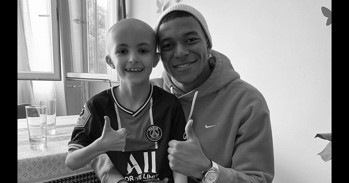 Kylian Mbappé en deuil : mort de son "héros", Lucas (8 ans), emporté ...