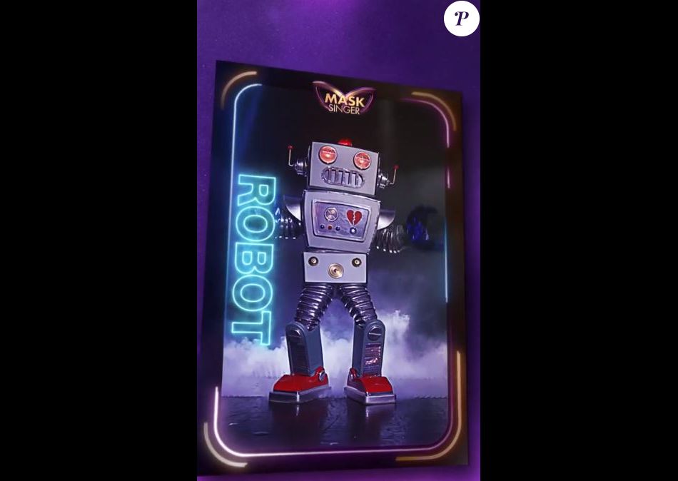 costume du Robot de Mask Singer 2020, sur TF1 - Purepeople