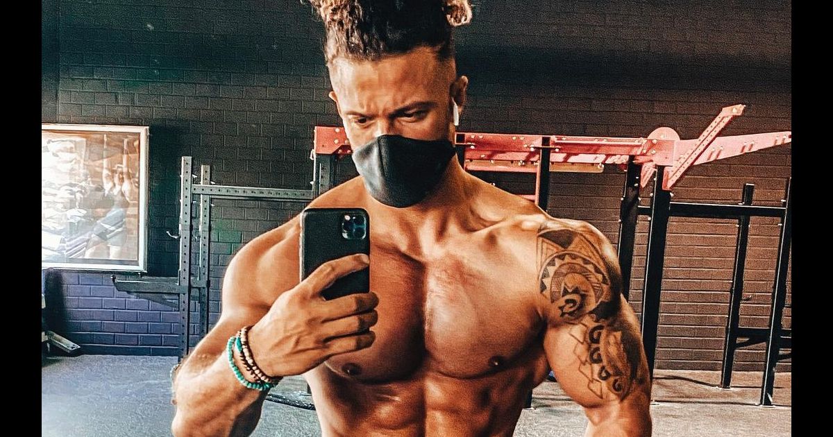Anthony Amar de Koh-Lanta musclé sur Instagram, le 13 septembre 2020 ...