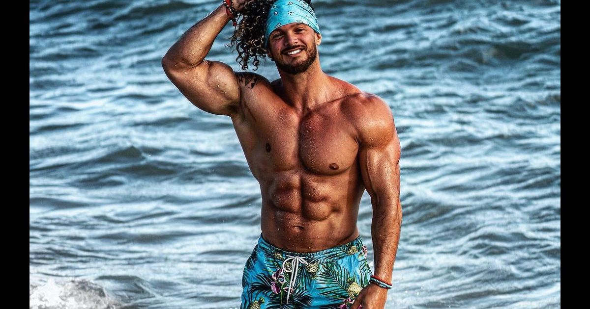 Anthony Amar de Koh-Lanta à Cannes le 18 août 2020 - Purepeople