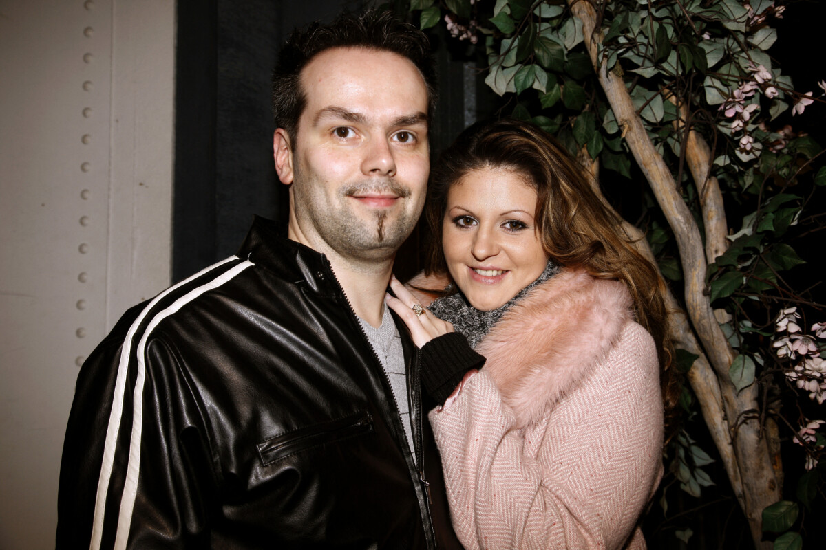 Photo : Archives - Portrait - Cindy Sander et son époux Sébastien Braun ...