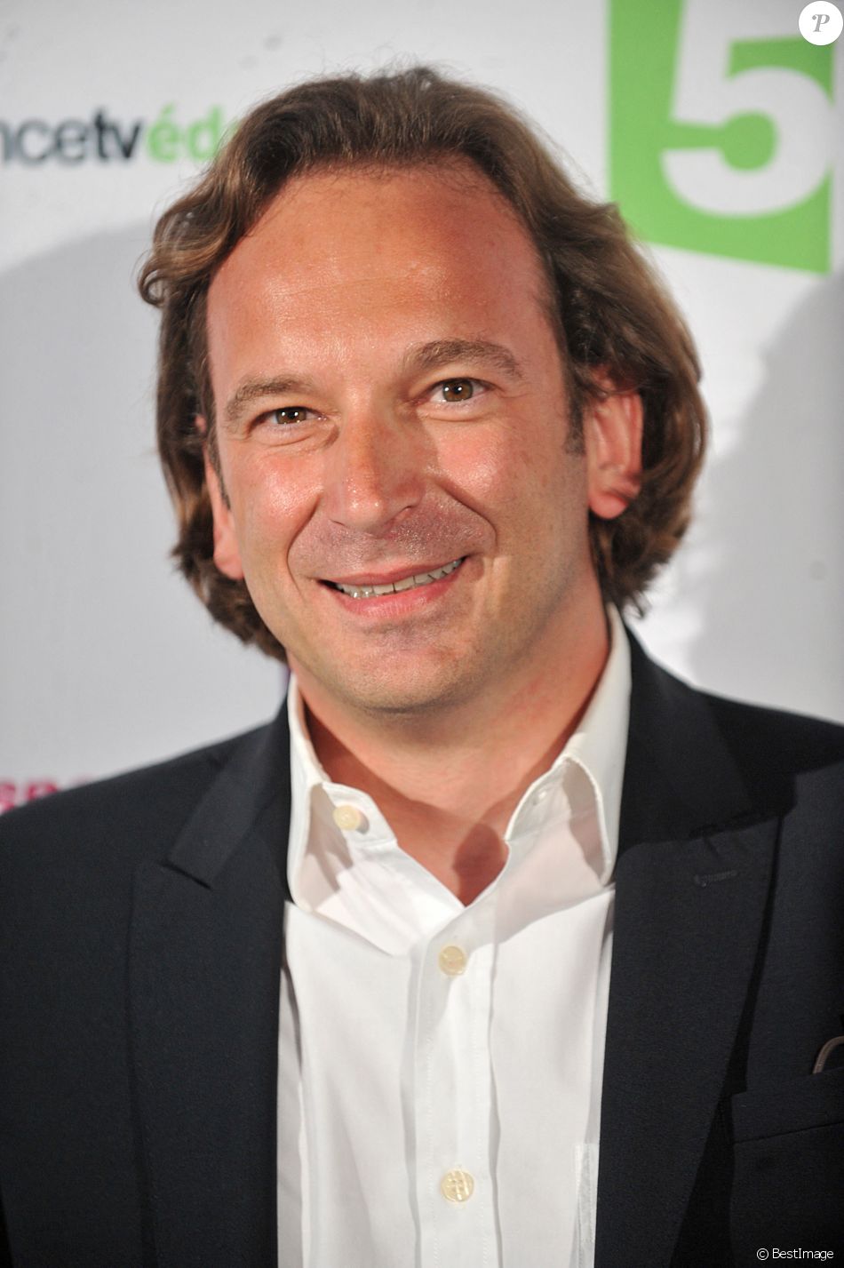 François Busnel - Conférence de presse de rentrée de France Télévisions ...