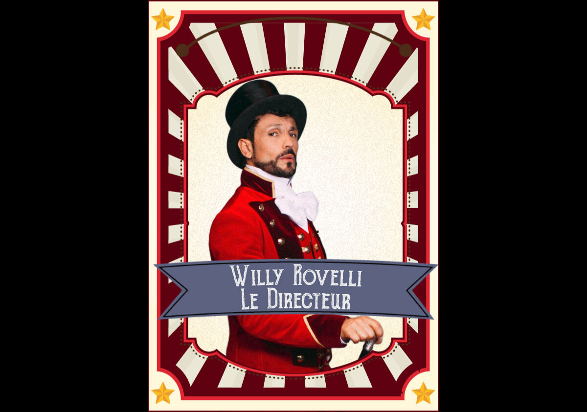 Photo : Willy Rovelli est le directeur de "Boyard Land". La saison 2 de ...