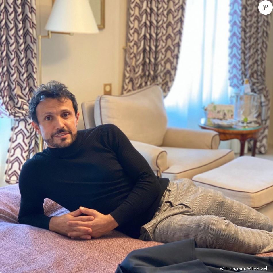 Willy Rovelli. Octobre 2020. - Purepeople