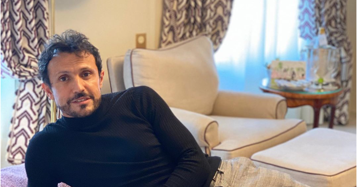 Willy Rovelli. Octobre 2020. - Purepeople