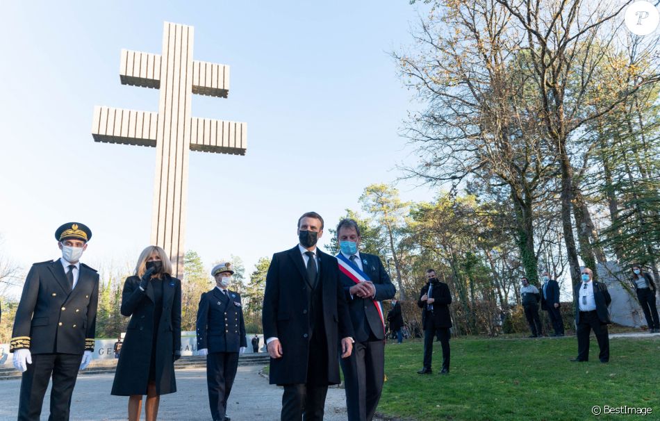Joseph Zimet, préfet de la Haute-Marne, Brigitte Macron, Emmanuel ...