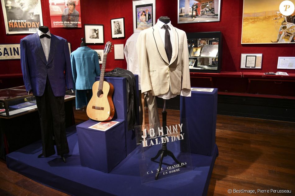 Boutique Officiel Johnny Hallyday Paris
