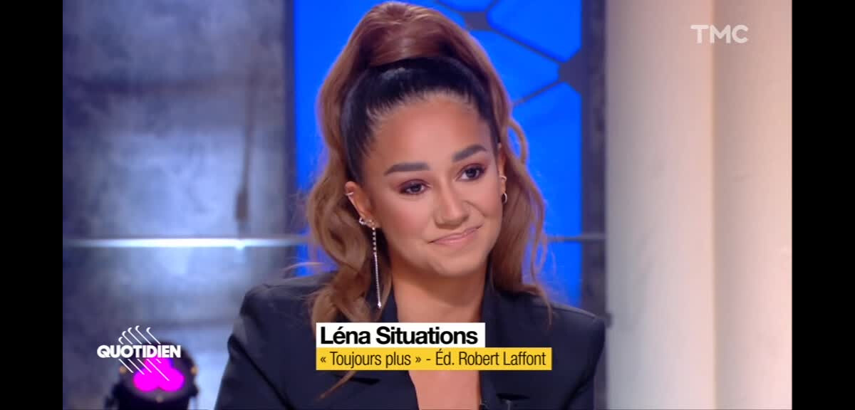 Vidéo : Léna Situations invitée sur le plateau de l'émission Quotidien ...