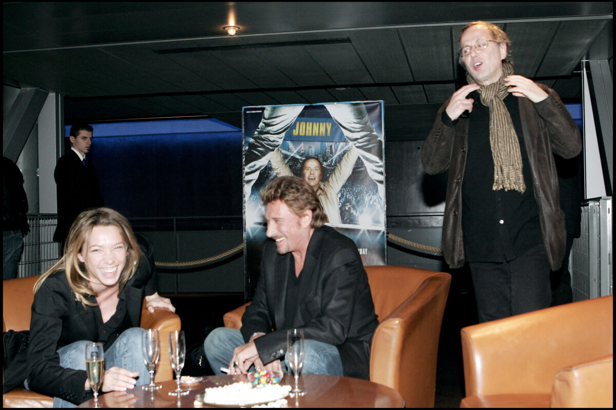 Photo : Laura Smet, Johnny Hallyday et Fabrice Luchini en promotion ...