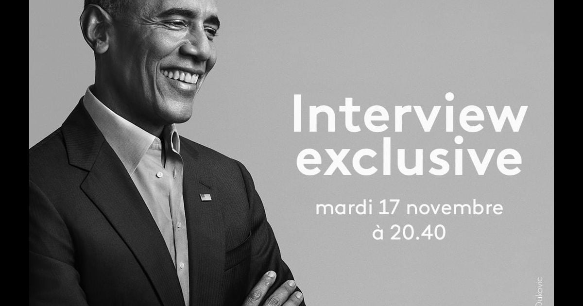 Interview exclusive de Barack Obama par François Busnel, sur France 2 ...