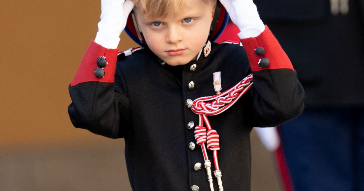 Le prince Jacques de Monaco, marquis des Baux - La famille princière ...