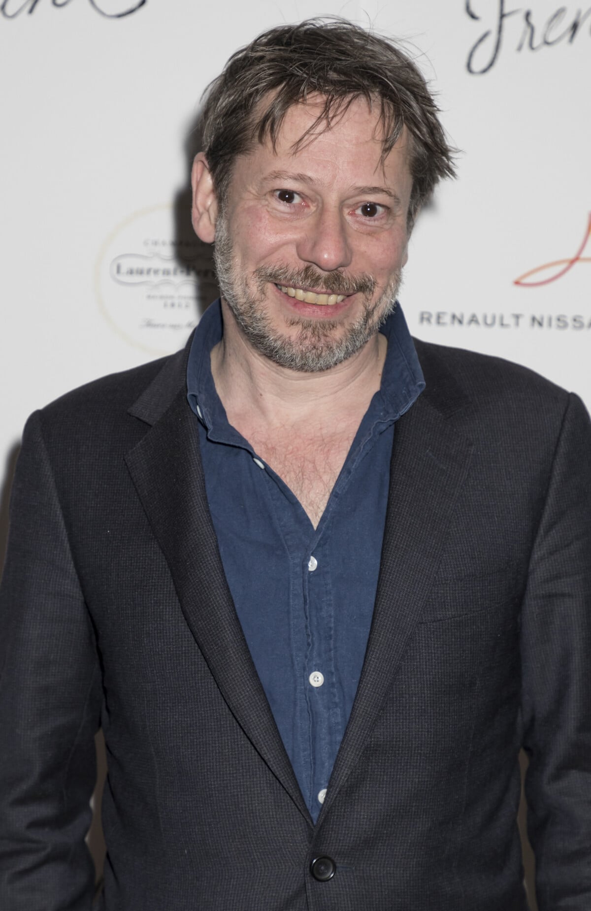 Photo : Mathieu Amalric - Première du film "Barbara" lors de l'édition ...