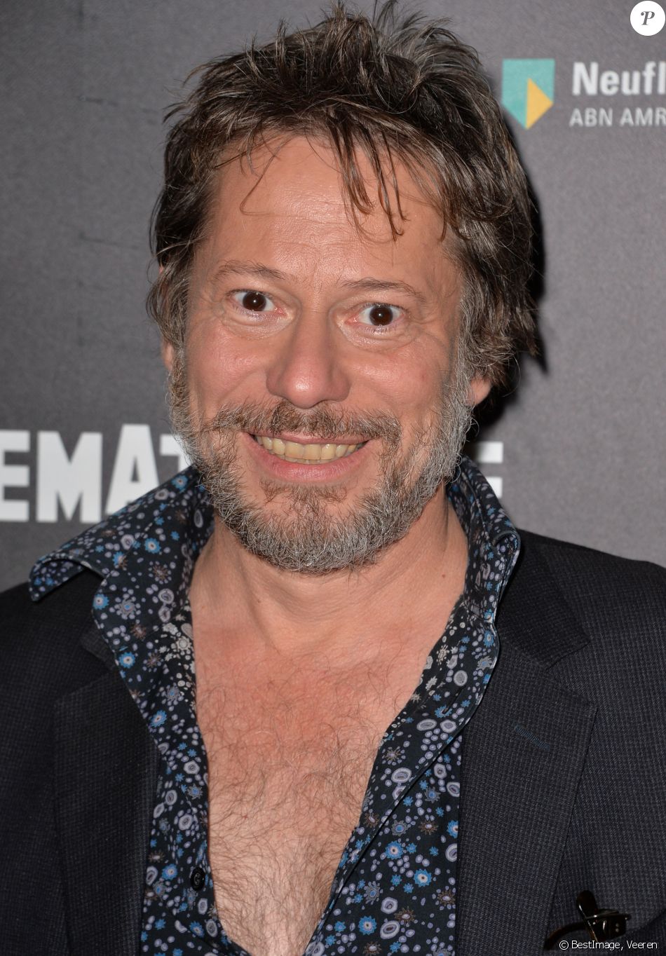 Mathieu Amalric - Avant-première du film Barbara à la cinémathèque ...