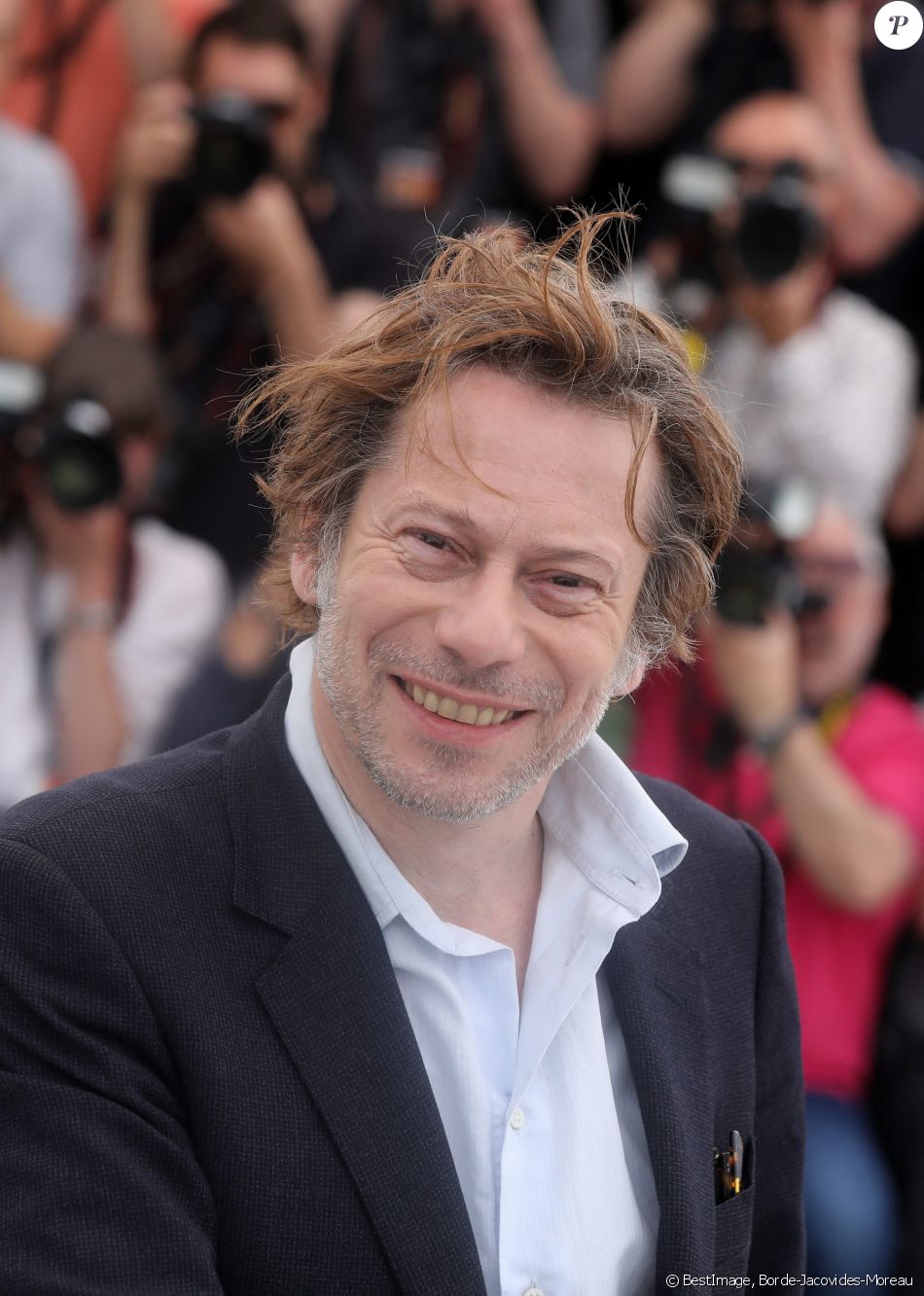 Mathieu Amalric au photocall du fim Barbara lors du 70ème Festival ...