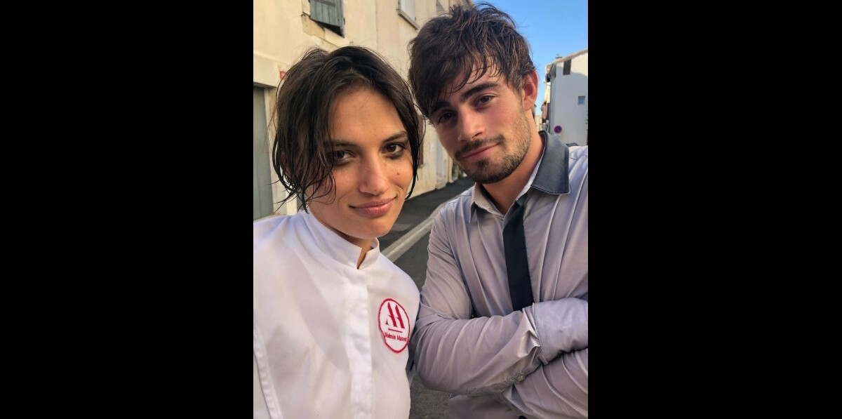 Photo : Clément Rémiens et Lucia Passaniti sur Instagram. Le 10 ...