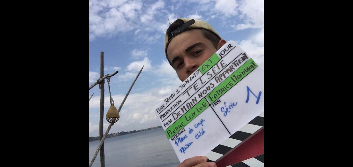 Photo : Clément Rémiens sur Instagram. Le 30 octobre 2020. - Ode ...