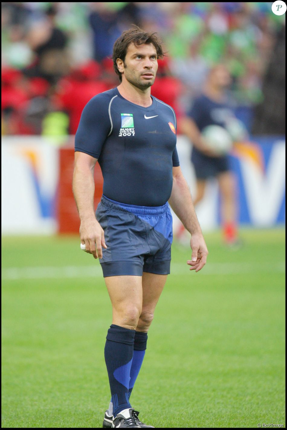 CHRISTOPHE DOMINICI - MATCH D' OUVERTURE DE LA COUPE DU MONDE RUGBY ...