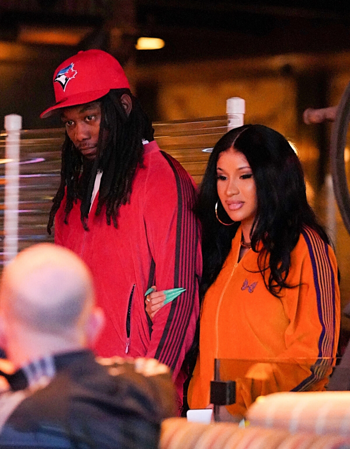 Photo Exclusif Cardi B Et Son Mari Offset Sont Allés Faire La Fête Dans Le Quartier De Santa