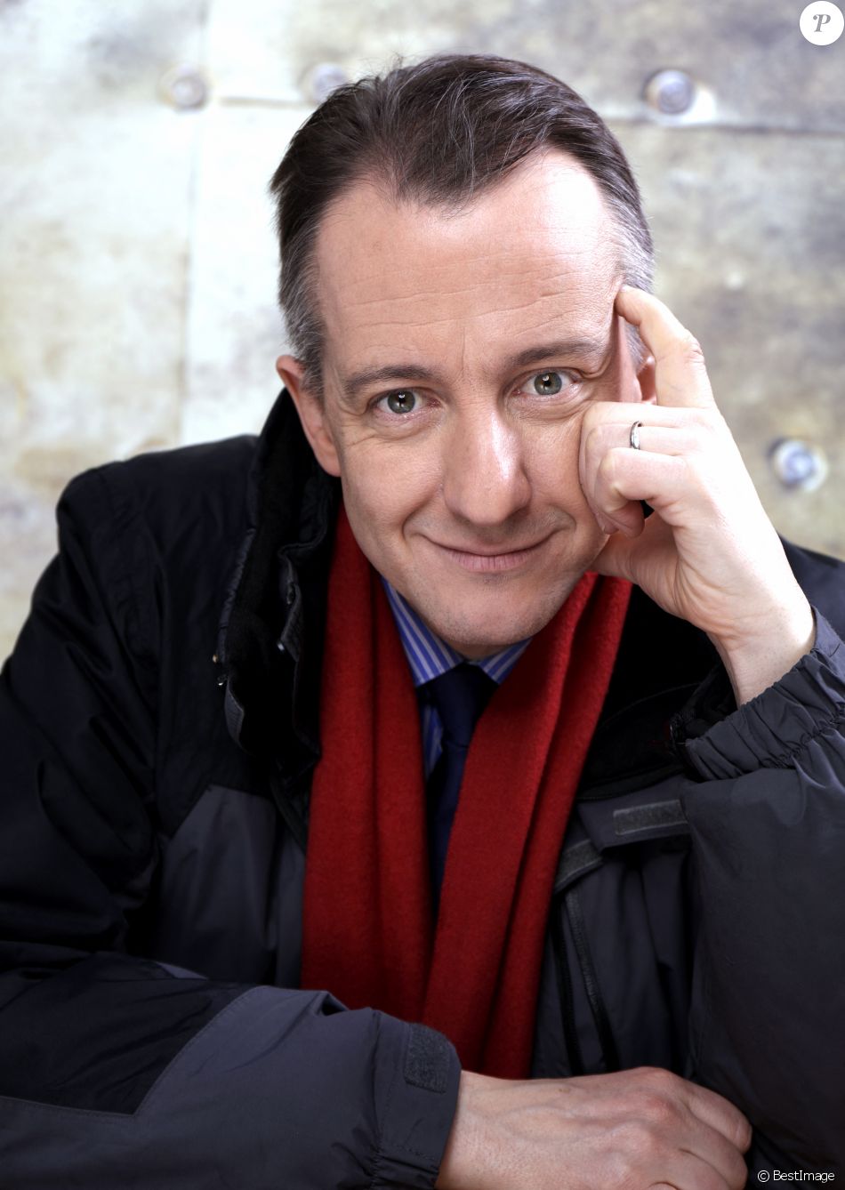 Portrait de Christophe Barbier à Paris le 16 décembre 2015. - Purepeople