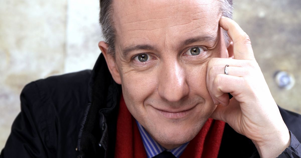 Portrait de Christophe Barbier à Paris le 16 décembre 2015. - Purepeople